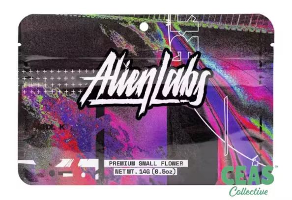 ALIEN LABS - Top Secret – Premium Cannabis Product at Caliva in San ...