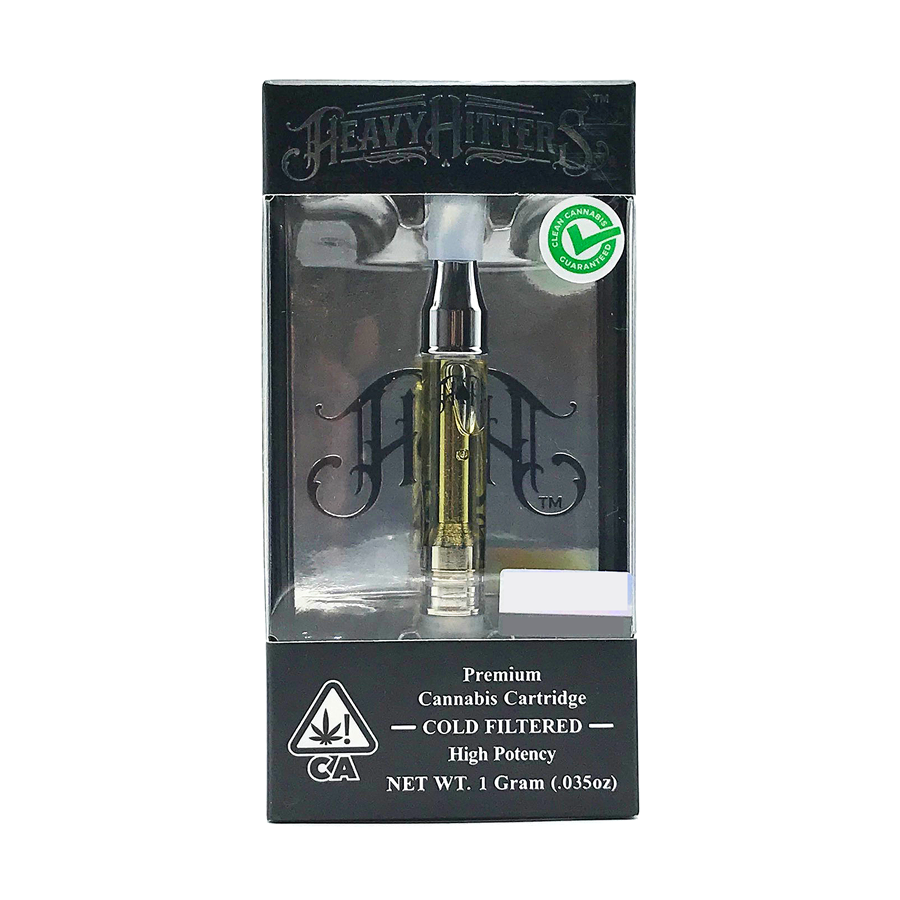 HEAVY HITTERS - Heavy Hitters Vape Cartridge - God's Gift 1g – Premium ...