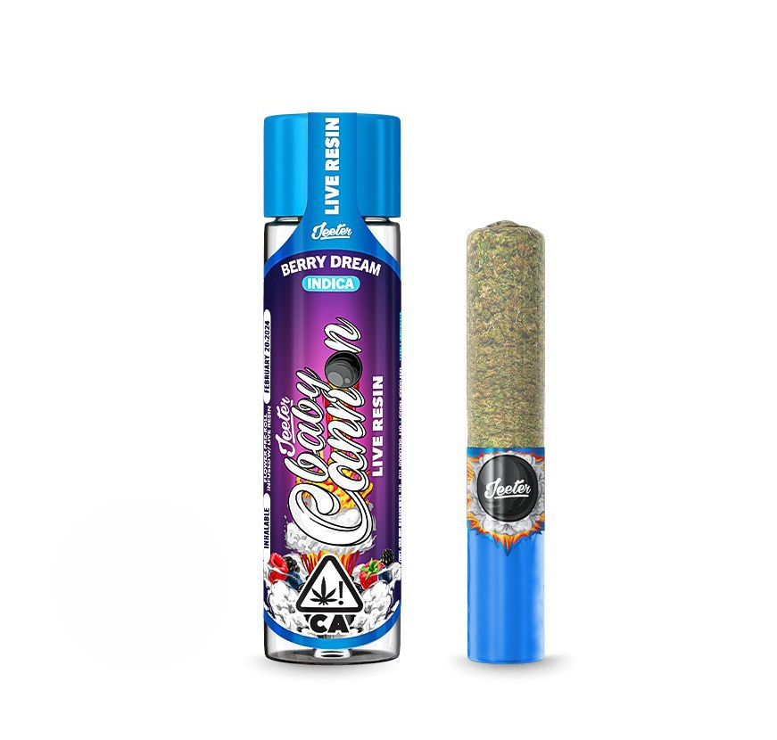 JEETER - BERRY DREAM - BABY CANNON – Premium Cannabis Product at ...