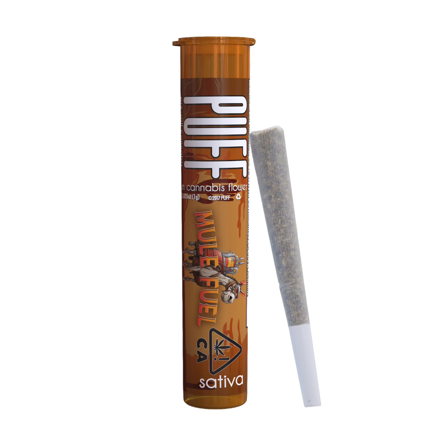 PUFF - MULE FUEL 1G – Premium Cannabis Product at Airfield Supply Co in ...