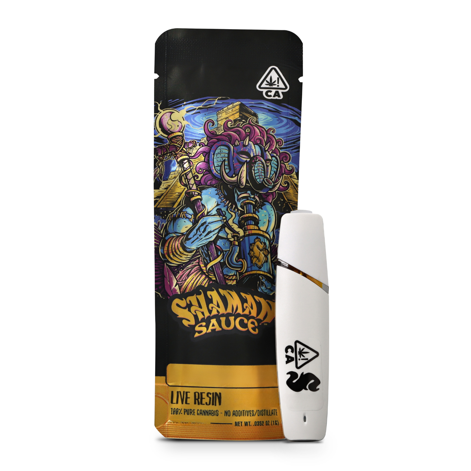 SHAMAN EXTRACTS - OG BELTZ - ALL-IN-ONE – Premium Cannabis Product at ...