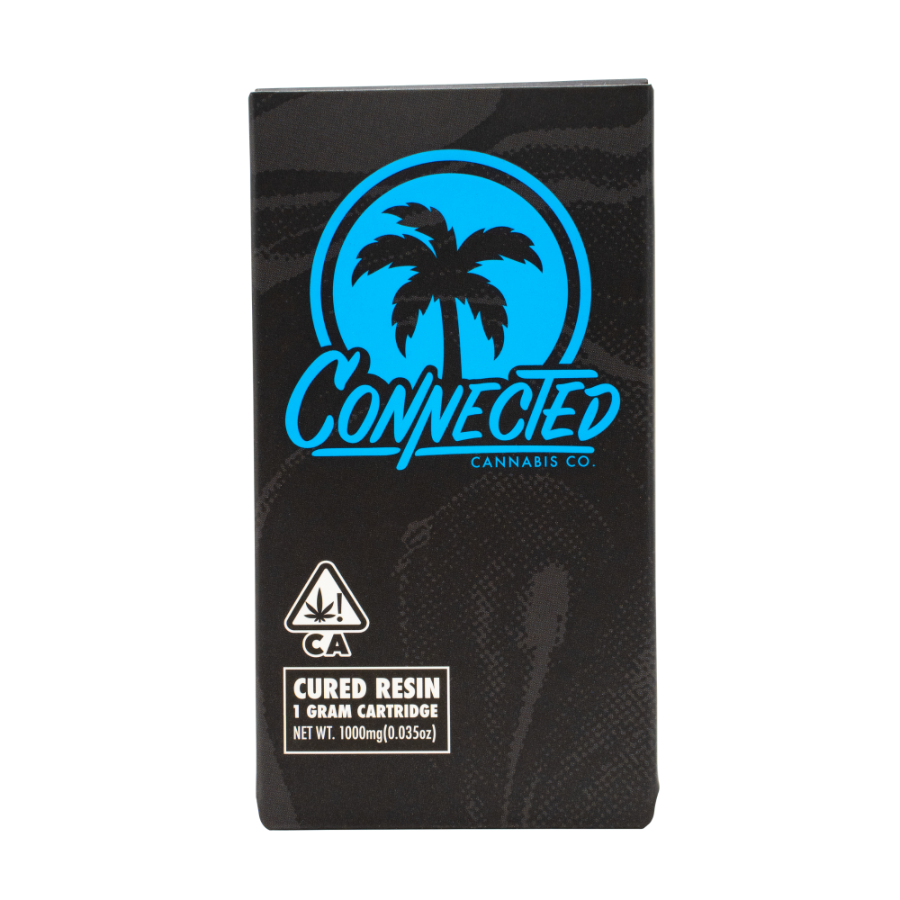 CONNECTED - Connected Cured Resin Vape Cartridge - Guava 2.0 1g ...