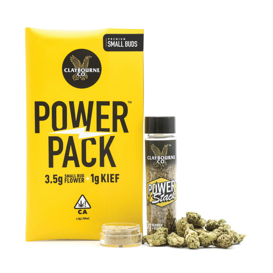 CLAYBOURNE - Claybourne Power Pack Small Bud Flower - Apple Tartz 3.5g ...