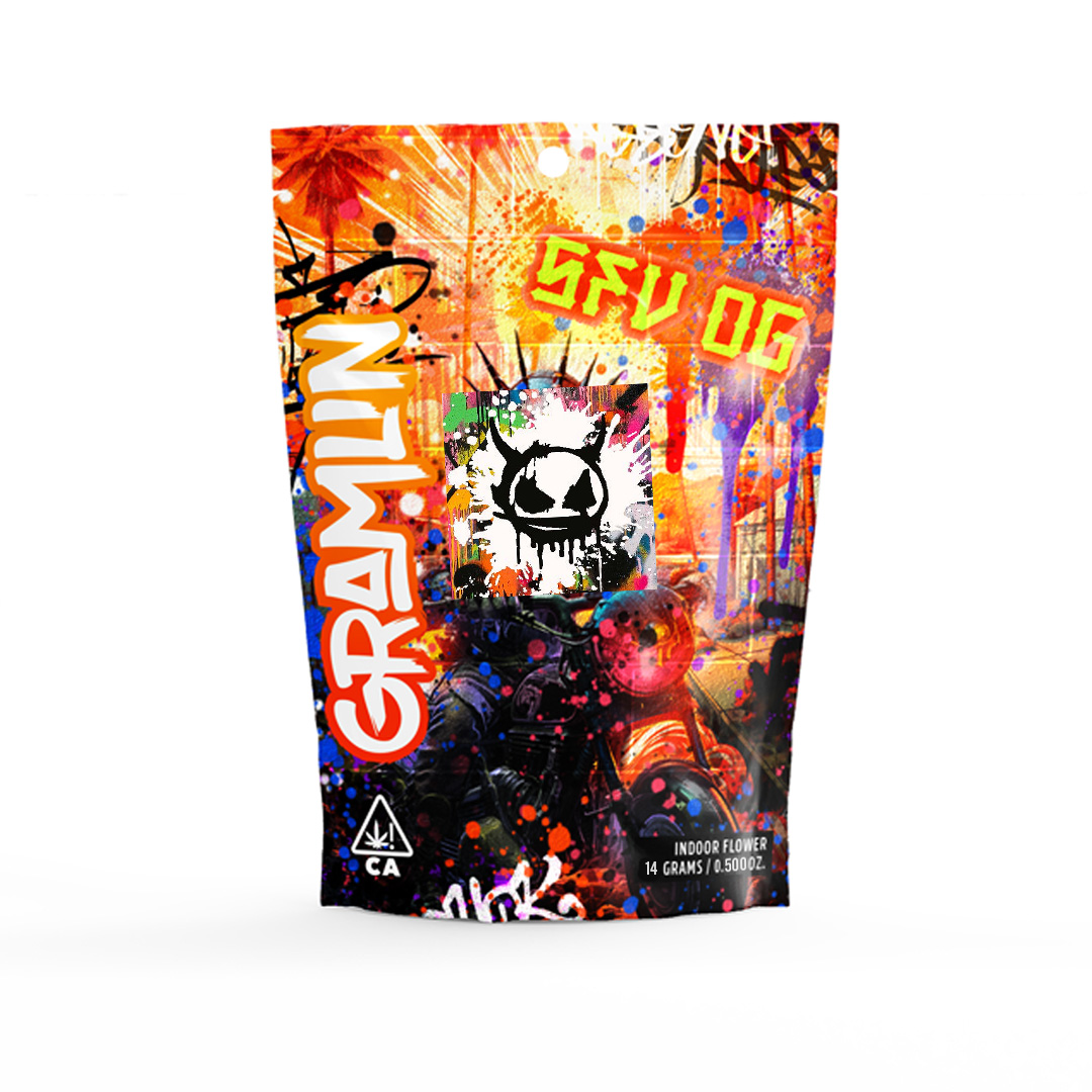 GRAMLIN - SFV OG | Indoor – Premium Cannabis Product at Caliva in San ...