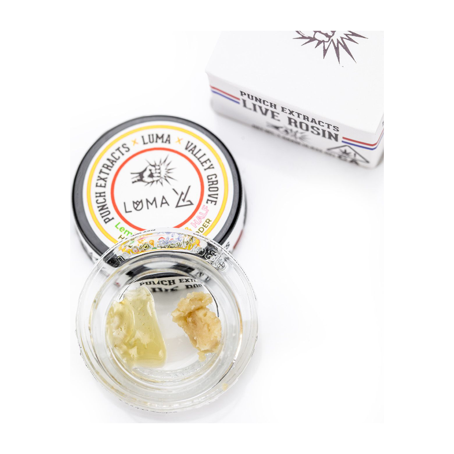 PUNCH - Punch (T1) Half & Half Rosin Extract - Lempaya 1g – Premium ...
