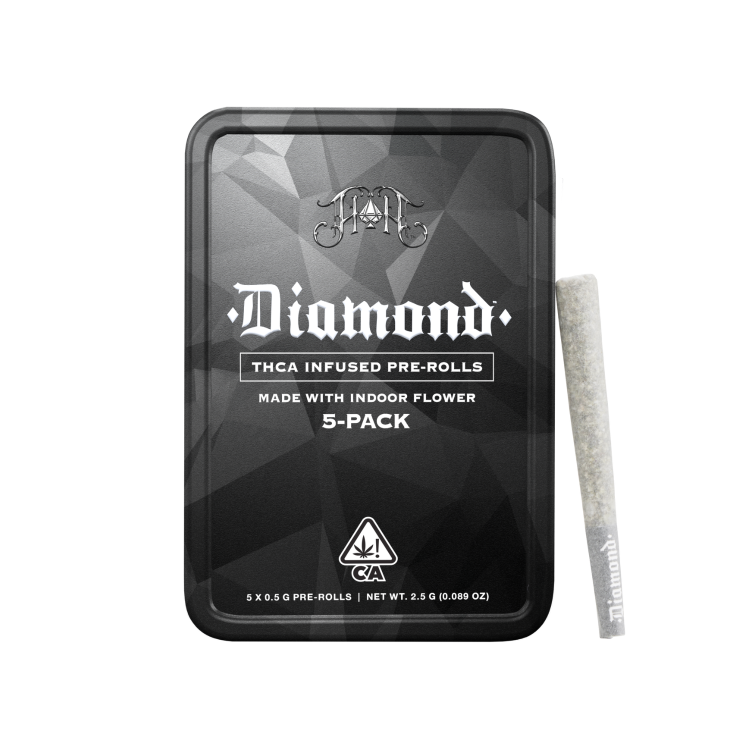 HEAVY HITTERS - BLACK HAZE 5 PACK INFUSED – Premium Cannabis Product at ...