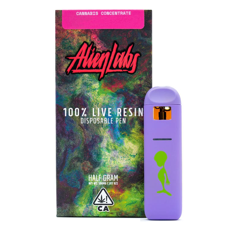 ALIEN LABS - GALACTIC GAS - LIVE RESIN DISPOSABLE – Premium Cannabis ...