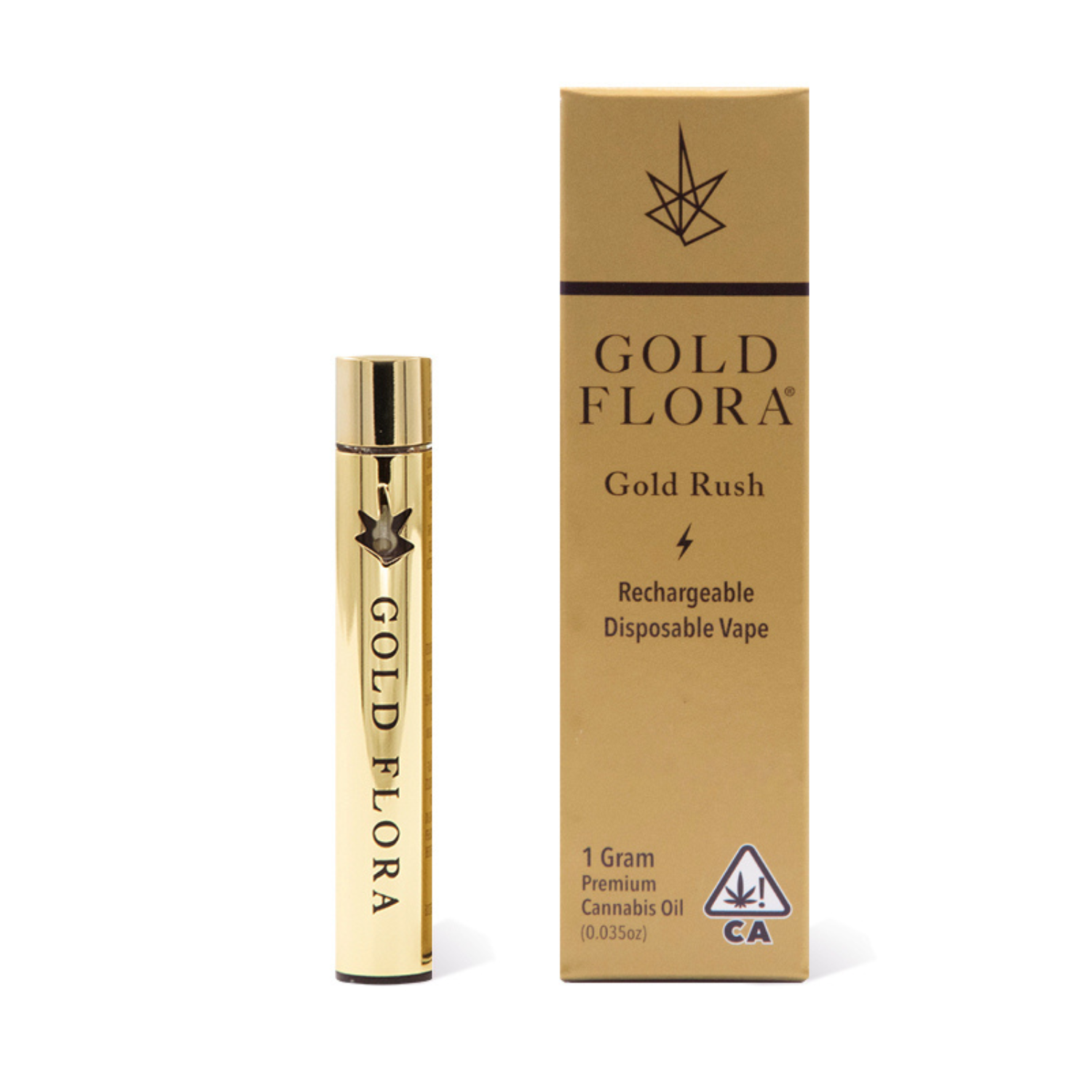 GOLD FLORA - GMO BLOOD ORANGE - GOLD RUSH ALL-IN-ONE – Premium Cannabis ...