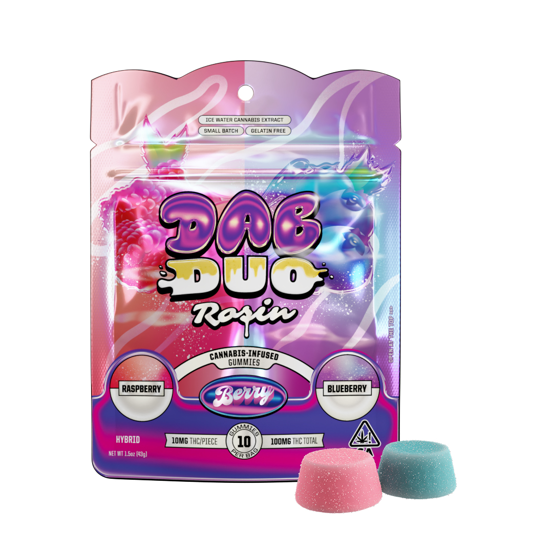 DAB DUO - BERRY DAB DUO GUMMIES – Premium Cannabis Product at Caliva in ...