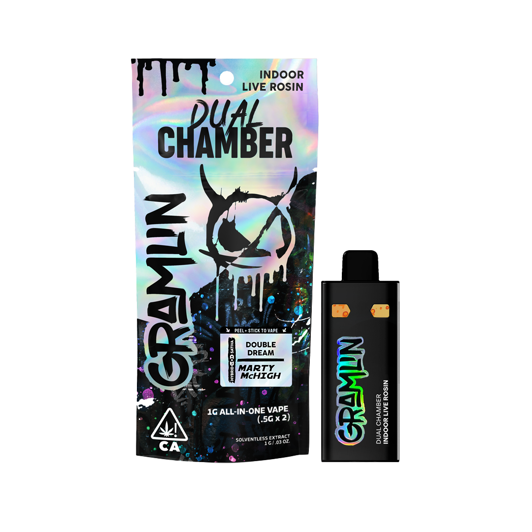 GRAMLIN - Marty McHigh x Double Dream – Premium Cannabis Product at ...