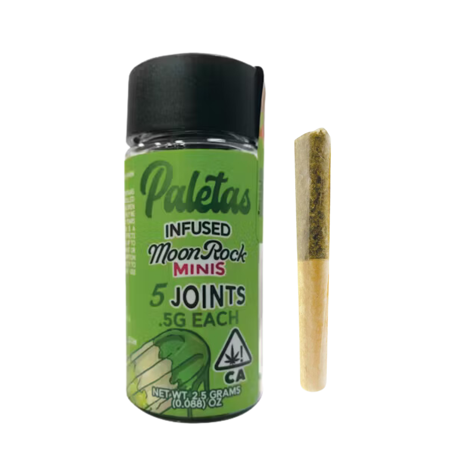 PALETAS - APPLE FRITTER 5 PACK INFUSED – Premium Cannabis Product at ...