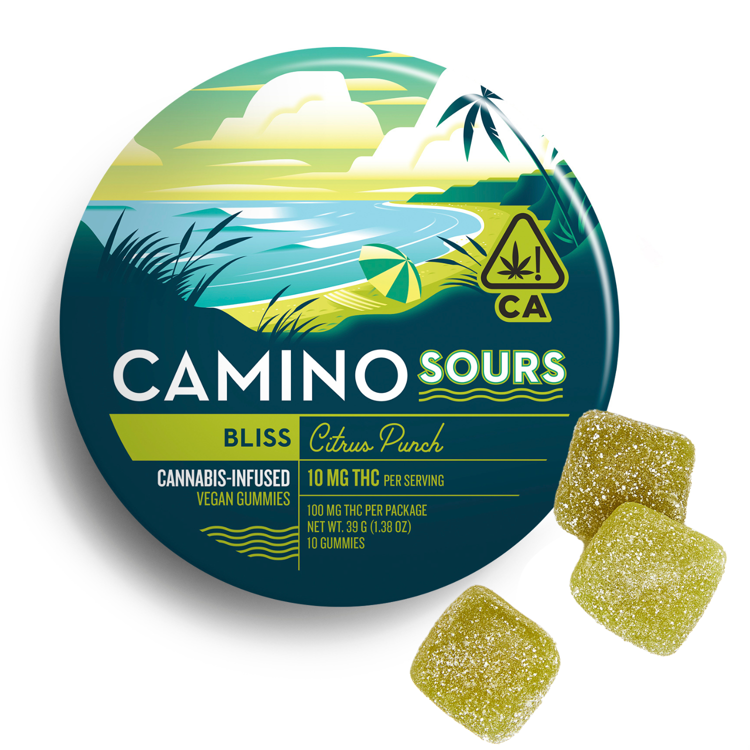 KIVA - CITRUS PUNCH CAMINO SOURS – Premium Cannabis Product at Airfield ...
