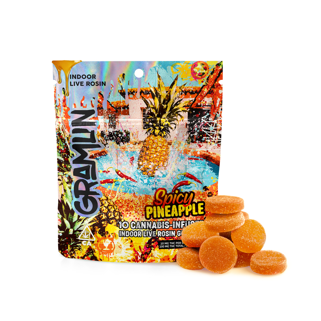 GRAMLIN - Spicy Pineapple | 10ct – Premium Cannabis Product at Caliva ...
