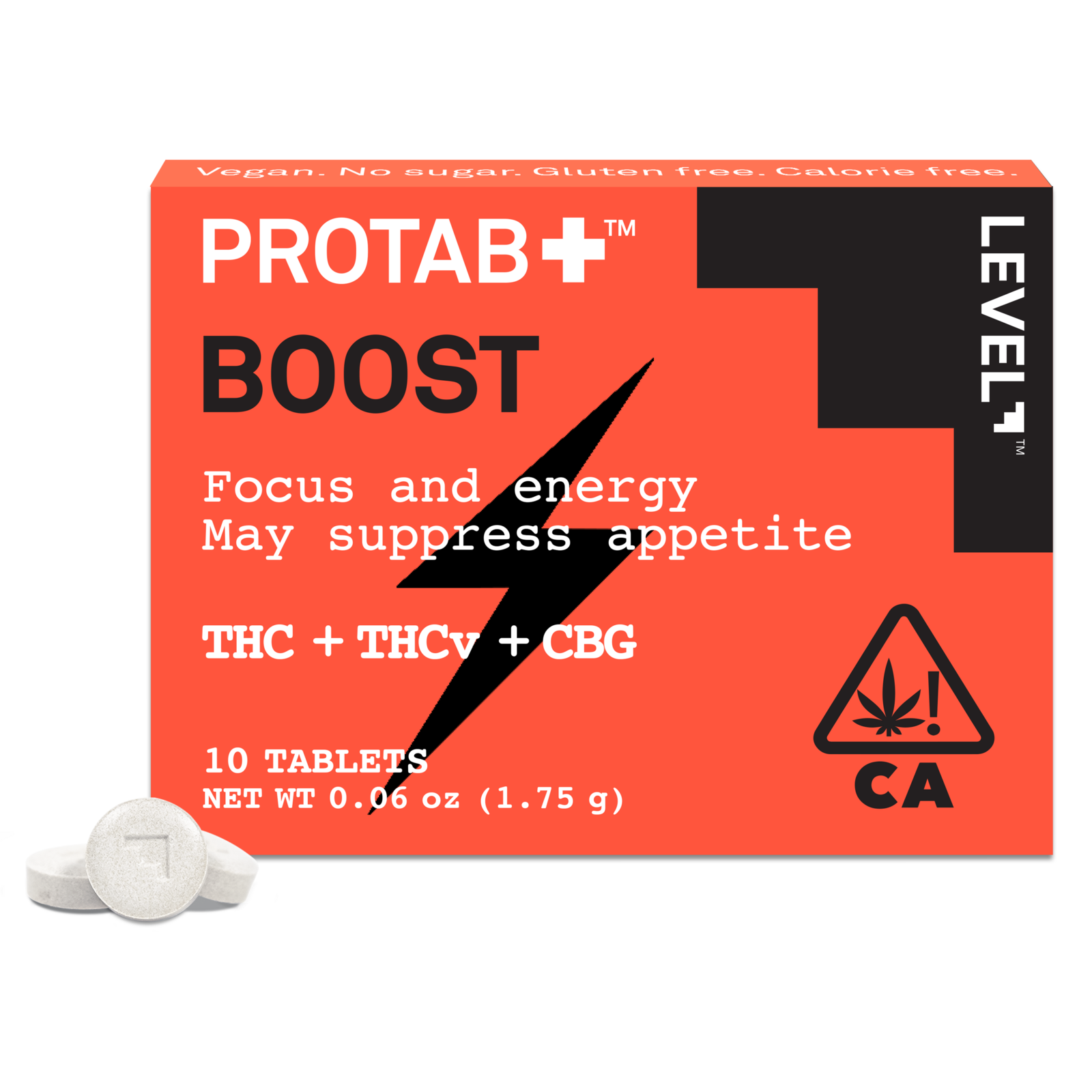 LEVEL - BOOST PROTAB+ (10CT) – Premium Cannabis Product at Airfield ...
