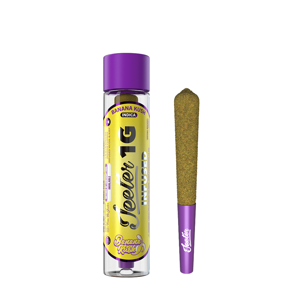 JEETER - BANANA KUSH - 1G – Premium Cannabis Product at Airfield Supply ...