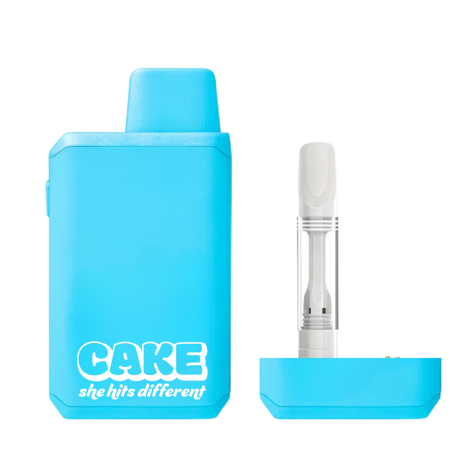 CAKE - SECRET STASH BATTERY - BLUE – Premium Cannabis Product at Caliva ...