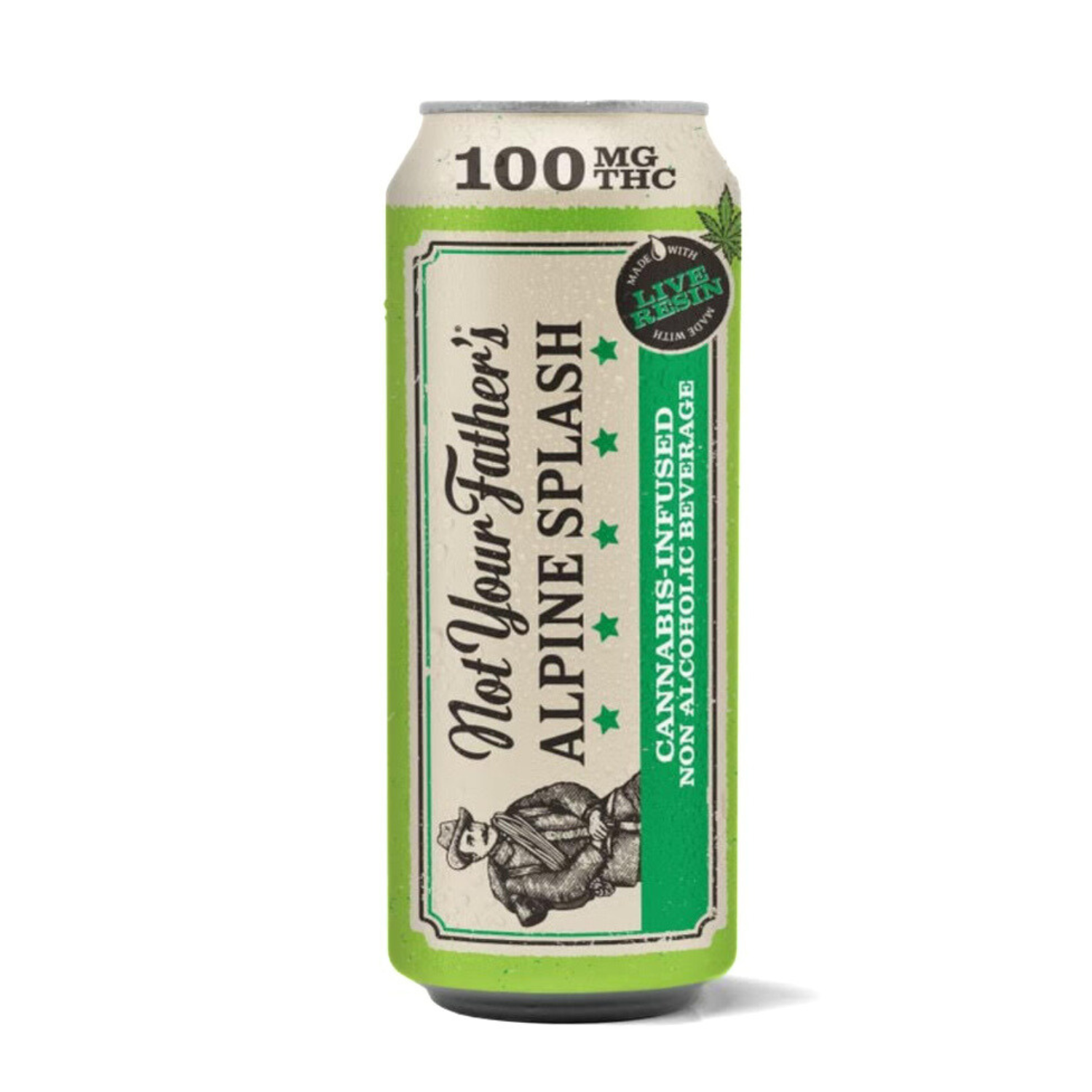 NOT YOUR FATHERS - ALPINE SPLASH LIVE RESIN SODA – Premium Cannabis ...