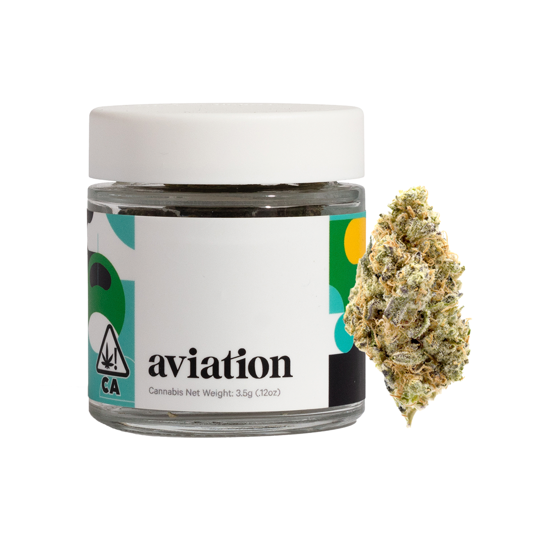 AVIATION - KUSH CRASHER – Premium Cannabis Product at Airfield Supply ...