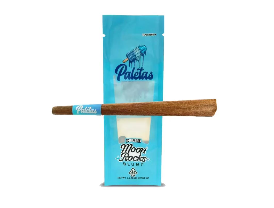 PALETAS - BLUE RASPBERRY – Premium Cannabis Product at Airfield Supply ...