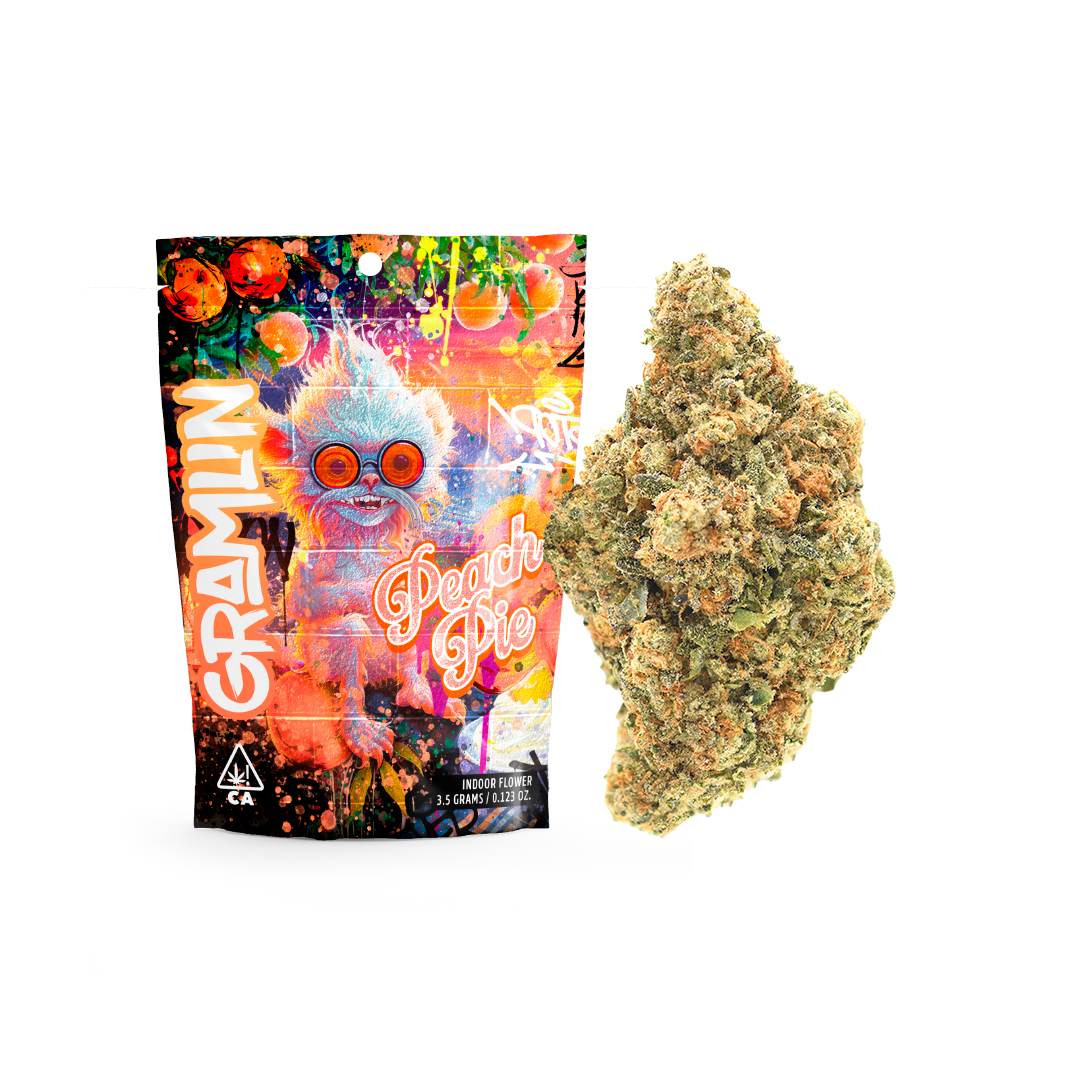 GRAMLIN - Peach Pie | Indoor – Premium Cannabis Product at Airfield ...