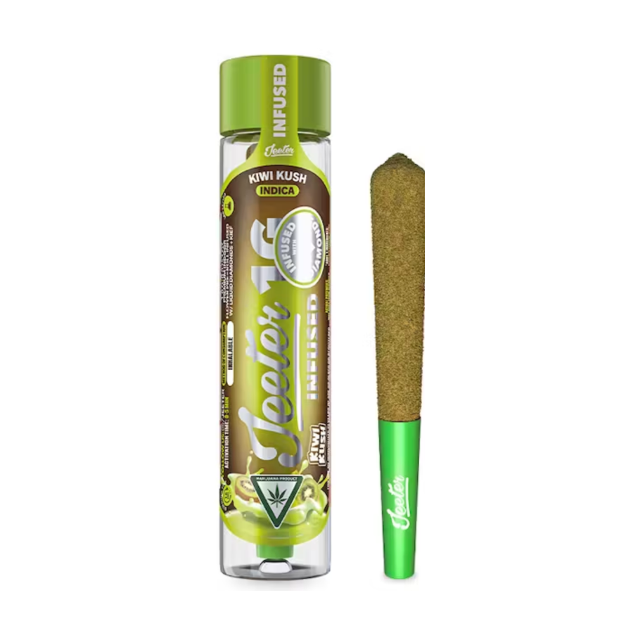 JEETER - Jeeter Infused Preroll - Kiwi Kush 1g (1ct) – Premium Cannabis ...