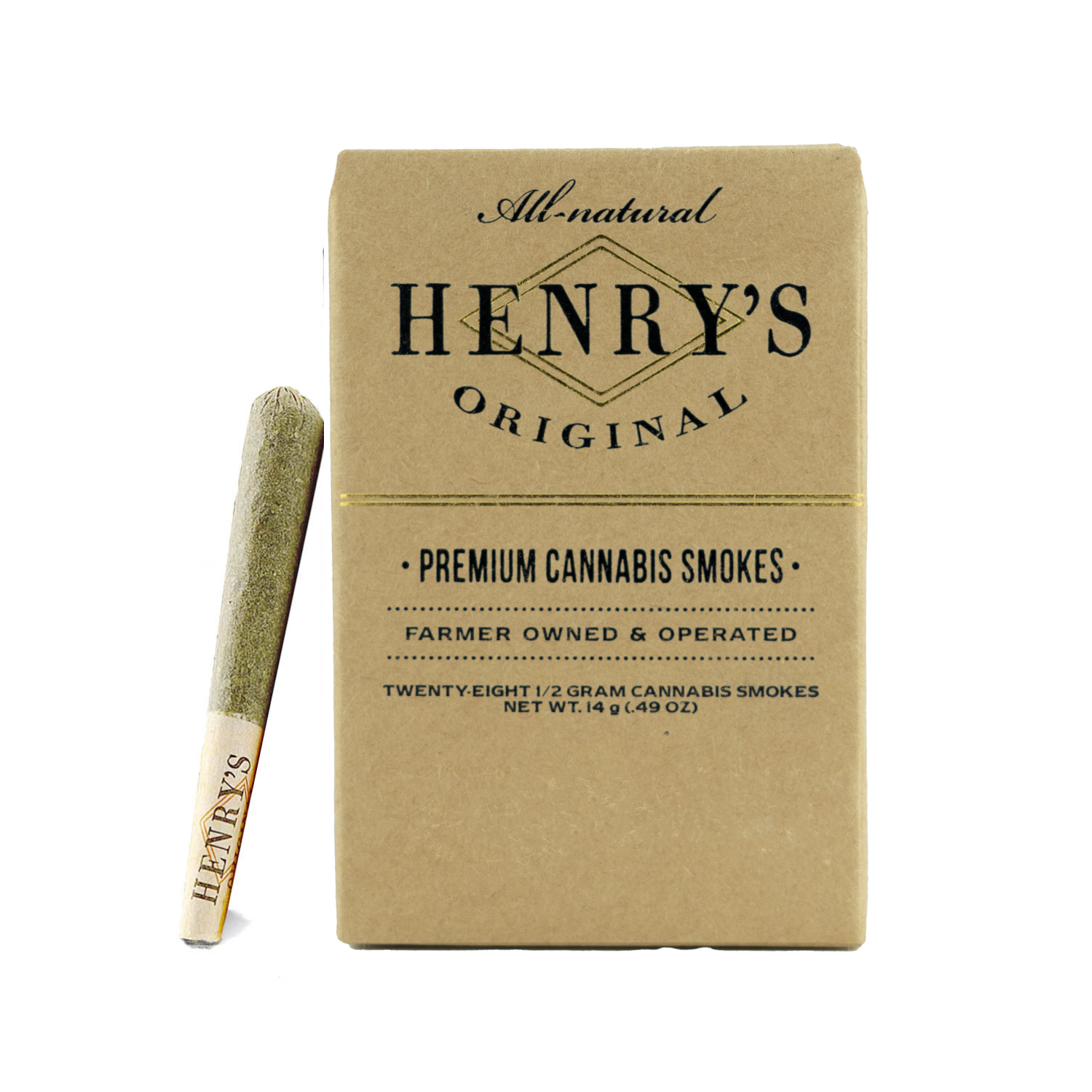 HENRY'S ORIGINAL - SWEET TOOTH 28 PACK – Premium Cannabis Product at ...