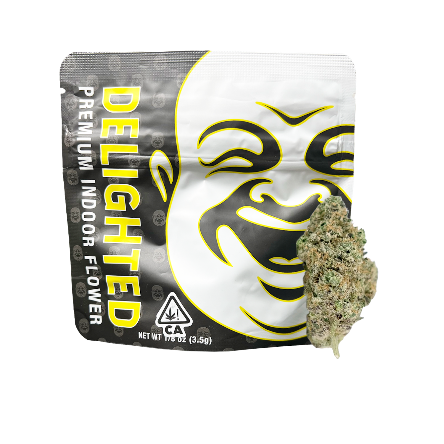 DELIGHTED - BLACK POWDER – Premium Cannabis Product at Airfield Supply ...