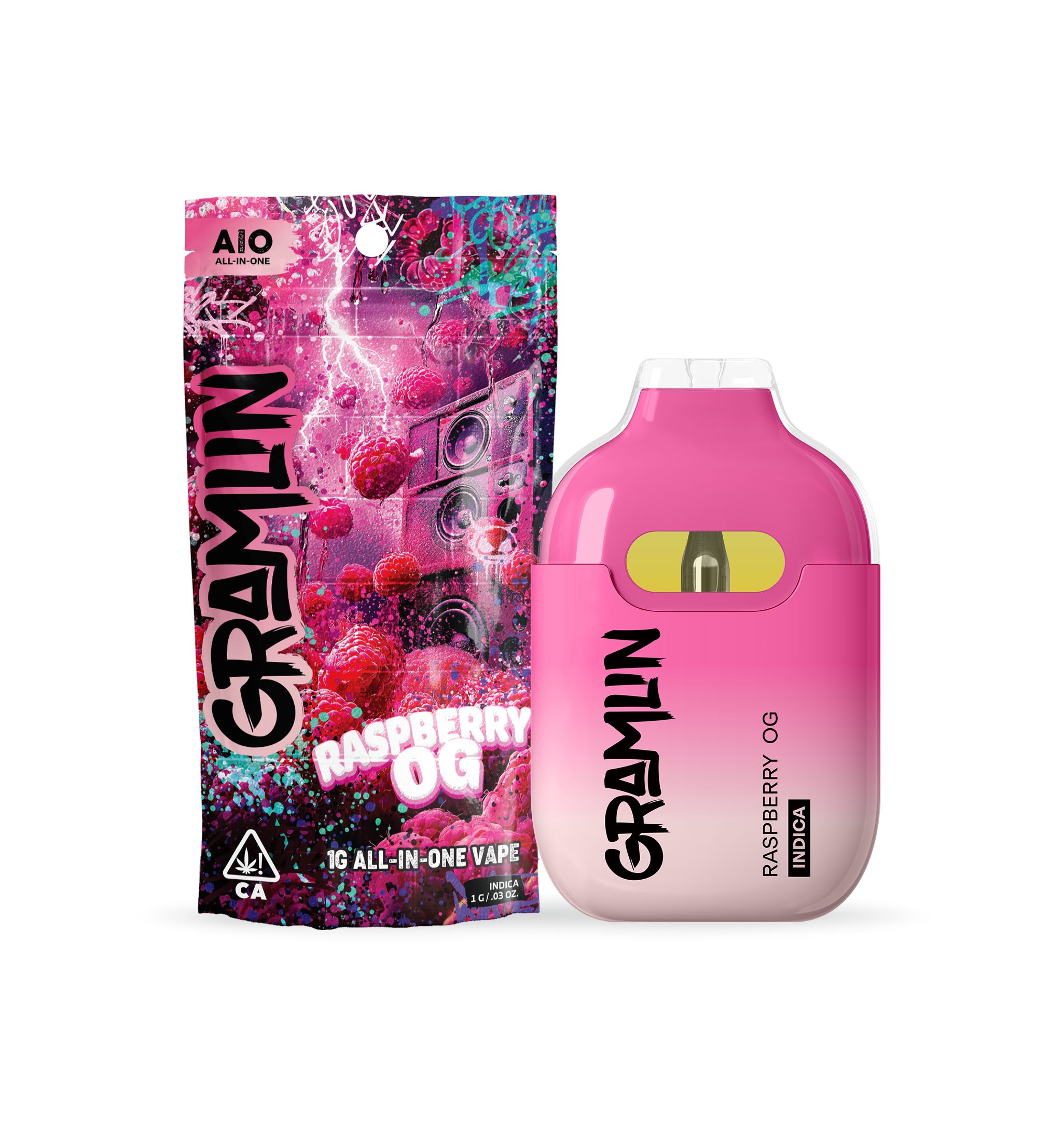 GRAMLIN - Raspberry OG – Premium Cannabis Product at Caliva in San Jose ...
