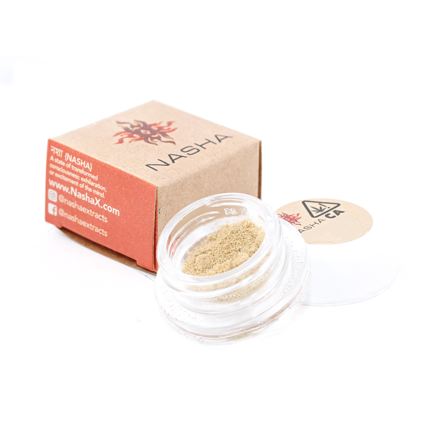 NASHA - PETROLIA GLUE - ORANGE UNPRESSED HASH 1.2G – Premium Cannabis ...