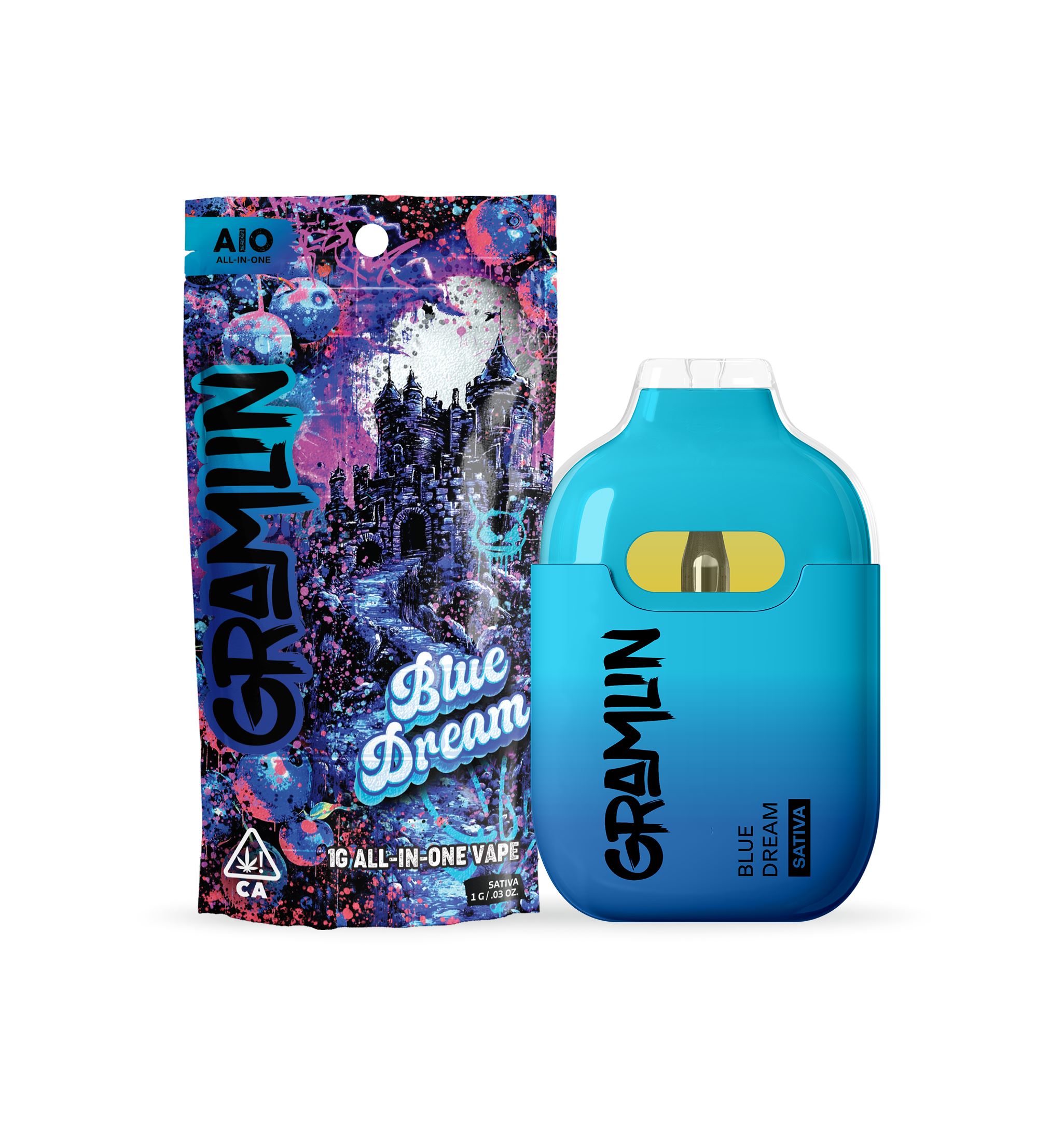 GRAMLIN - Blue Dream – Premium Cannabis Product at Airfield Supply Co ...