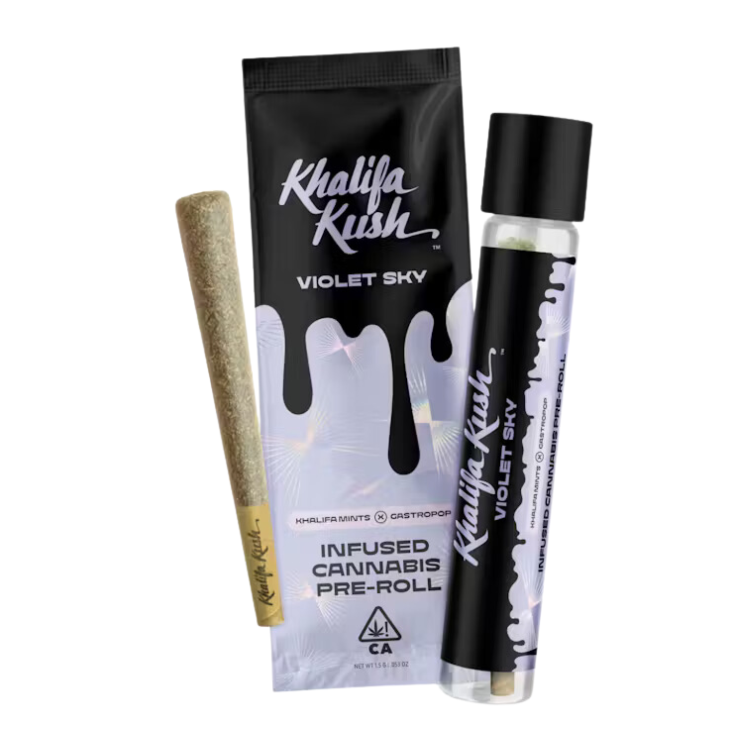 KHALIFA KUSH - VIOLET SKY - INFUSED – Premium Cannabis Product at ...