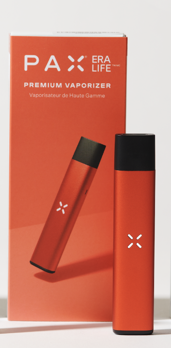 PAX - PAX Era Life Battery (Blaze) – Premium Cannabis Product at Caliva ...