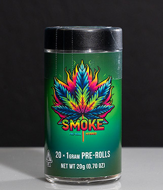 SMOKE - Runtz Chacha Citrus | 20ct – Premium Cannabis Product at ...