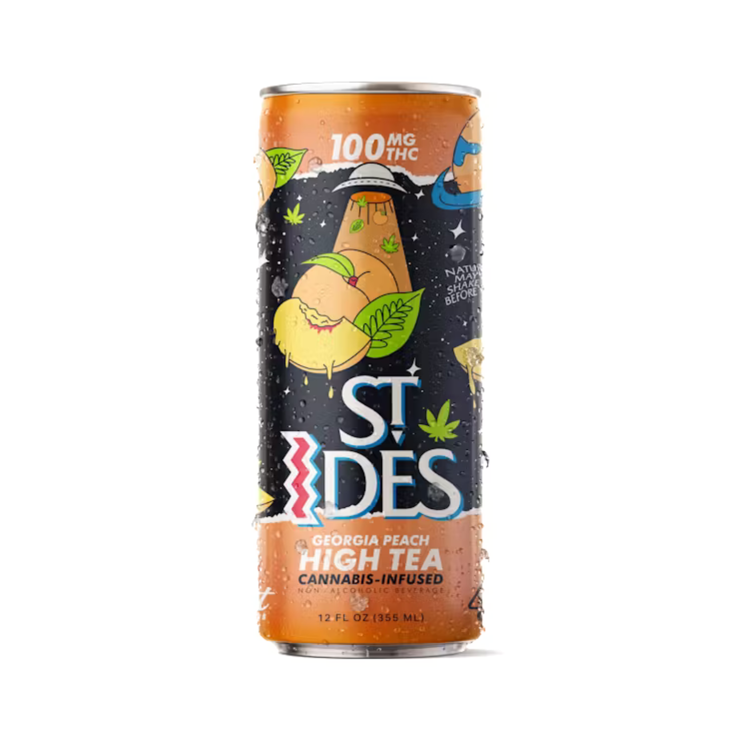 ST. IDES - Georgia Peach Iced Tea – Premium Cannabis Product at Higher ...