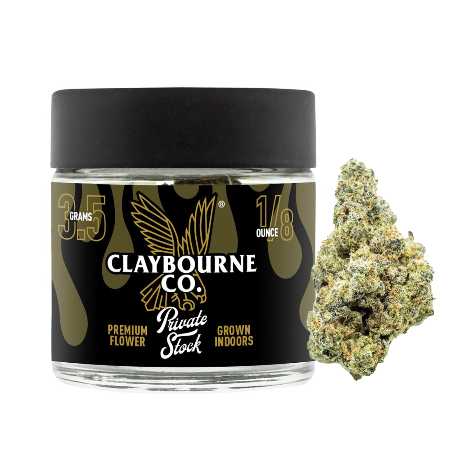 CLAYBOURNE - Wedding Cake – Premium Cannabis Product at Caliva in San ...
