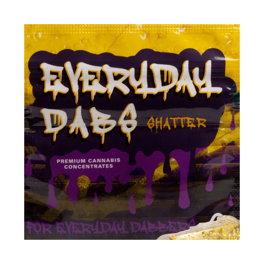EVERYDAY - Everyday Shatter Extract - Platinum OG 1g – Premium Cannabis ...