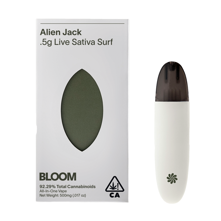 BLOOM - Bloom Live Surf All-In-One Vape - Alien Jack 0.5g – Premium ...
