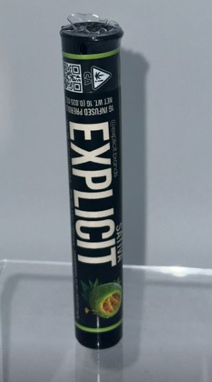 EXPLICIT - Honeydew Squeeze | 1ct – Premium Cannabis Product at Caliva ...