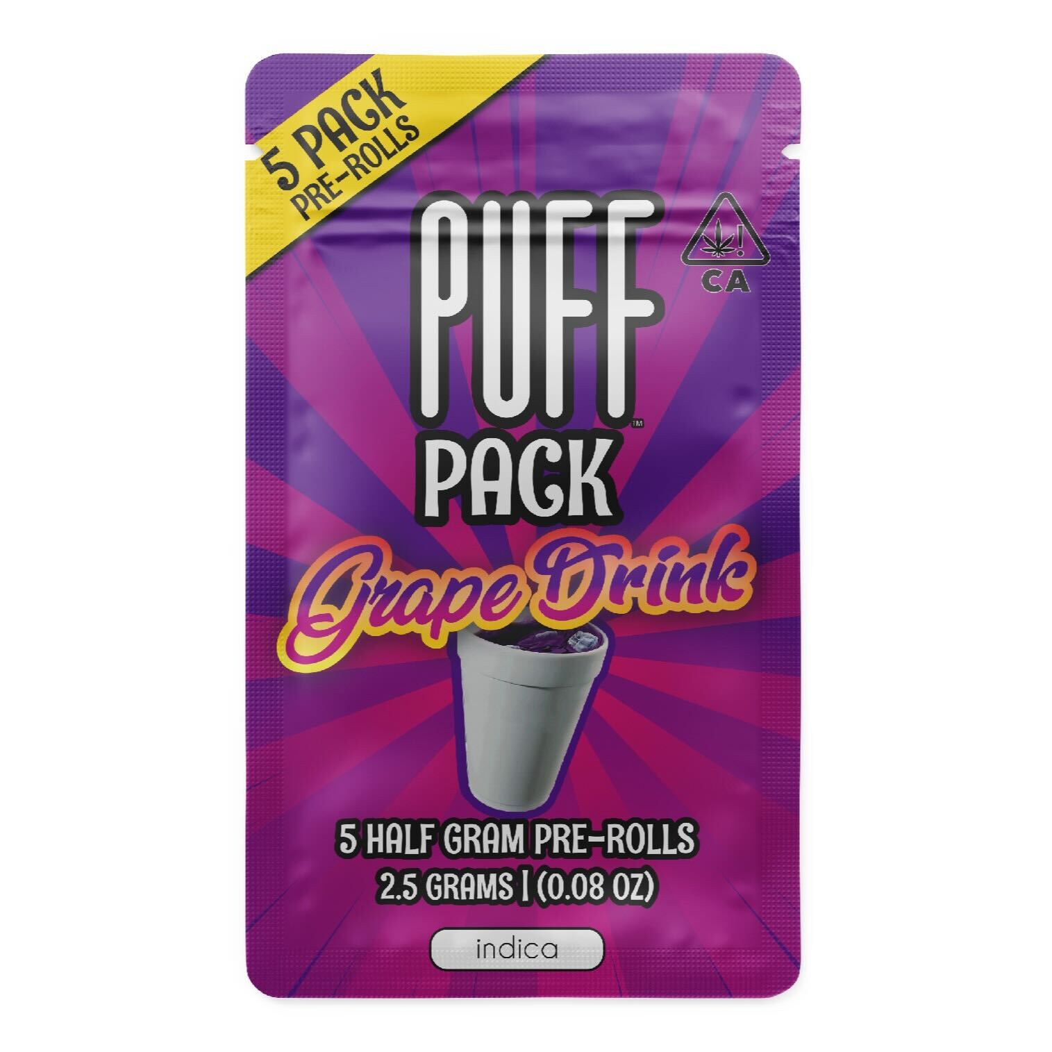 PUFF - Grape Drink | 5ct – Premium Cannabis Product at Airfield Supply ...