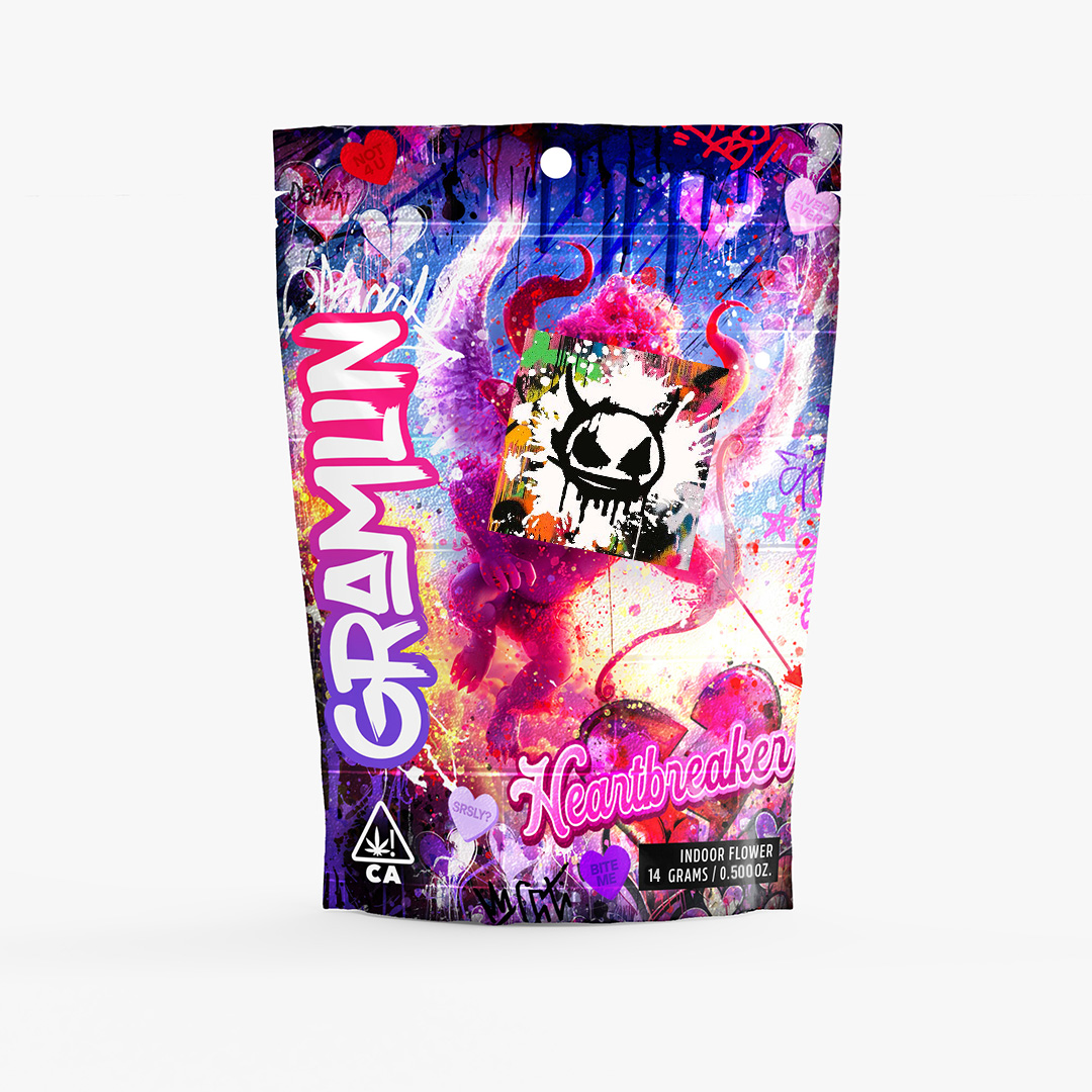 GRAMLIN - Heartbreaker | Indoor – Premium Cannabis Product at Caliva in ...