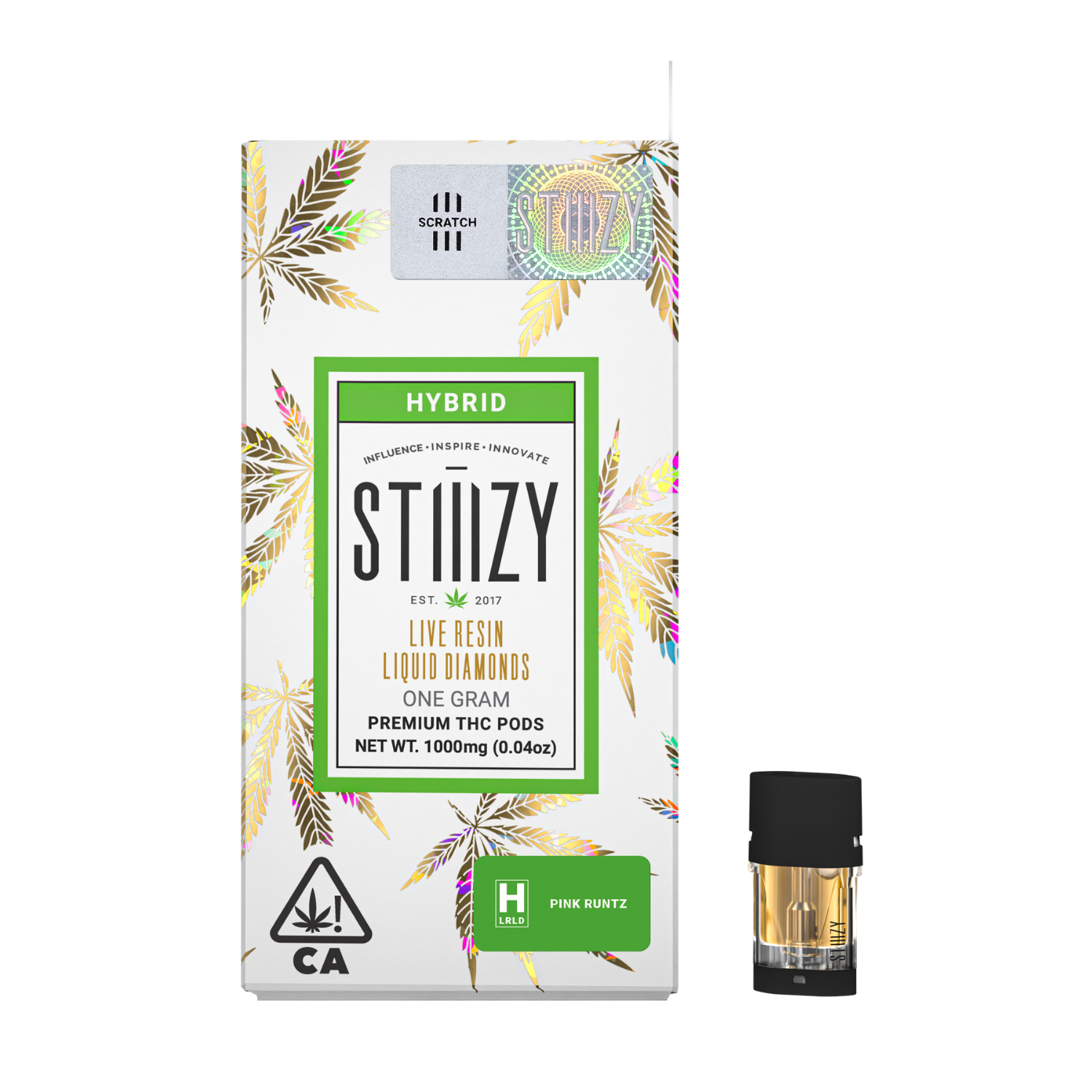 STIIIZY - PINK RUNTZ - 0.5G LIQUID DIAMONDS POD – Premium Cannabis ...