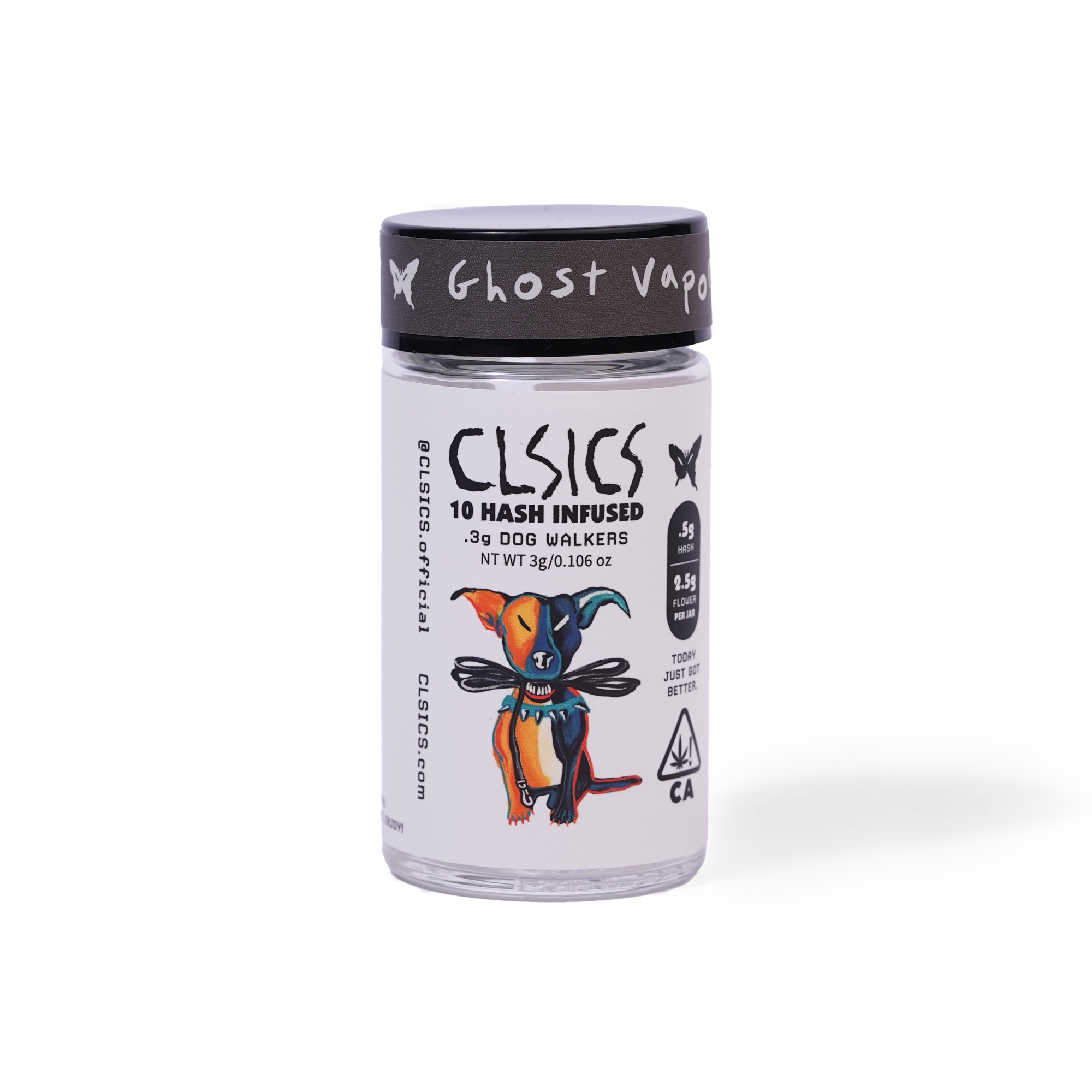 CLSICS - GHOST VAPOR 10 PACK INFUSED – Premium Cannabis Product at ...