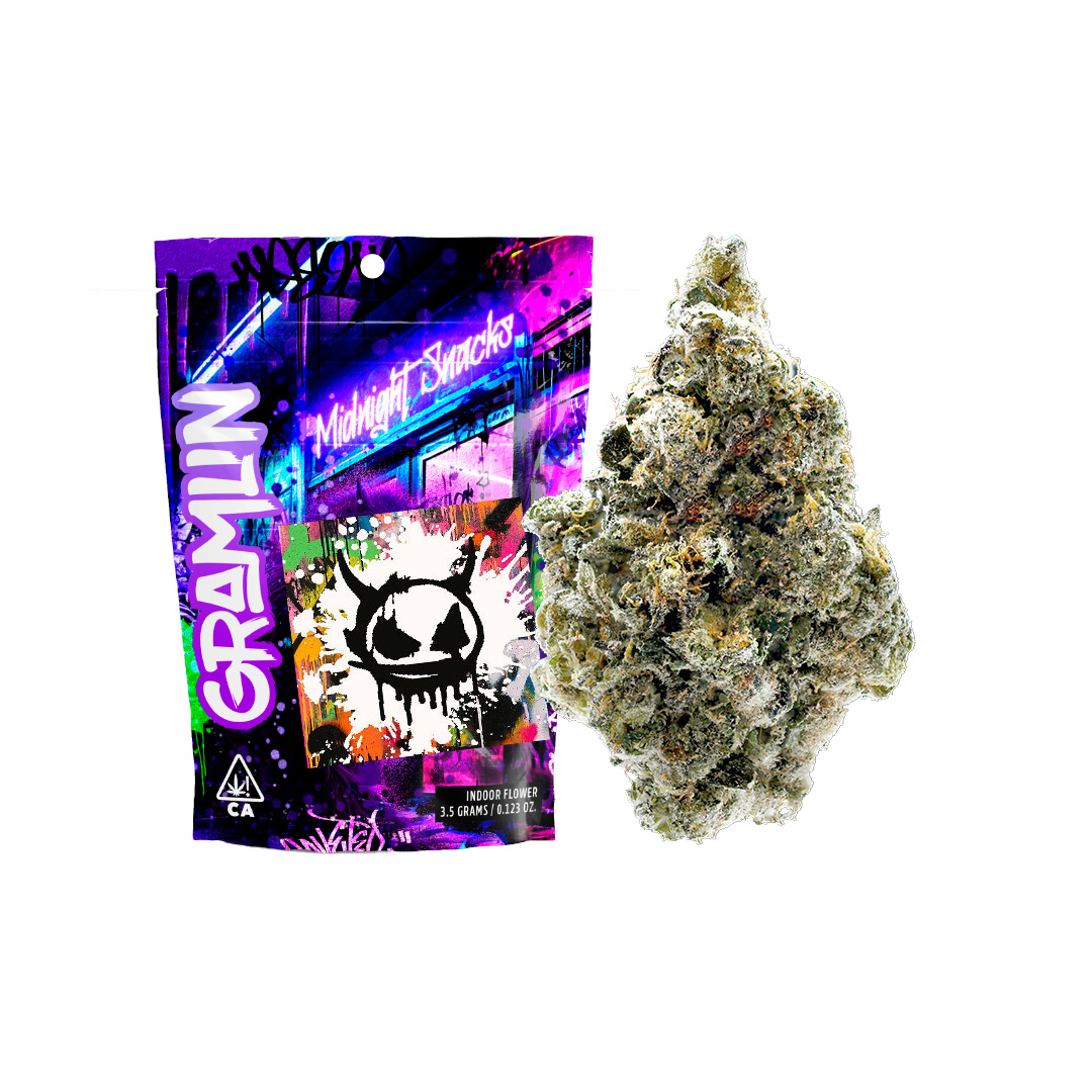 GRAMLIN - Midnight Snacks | Indoor – Premium Cannabis Product at Caliva ...