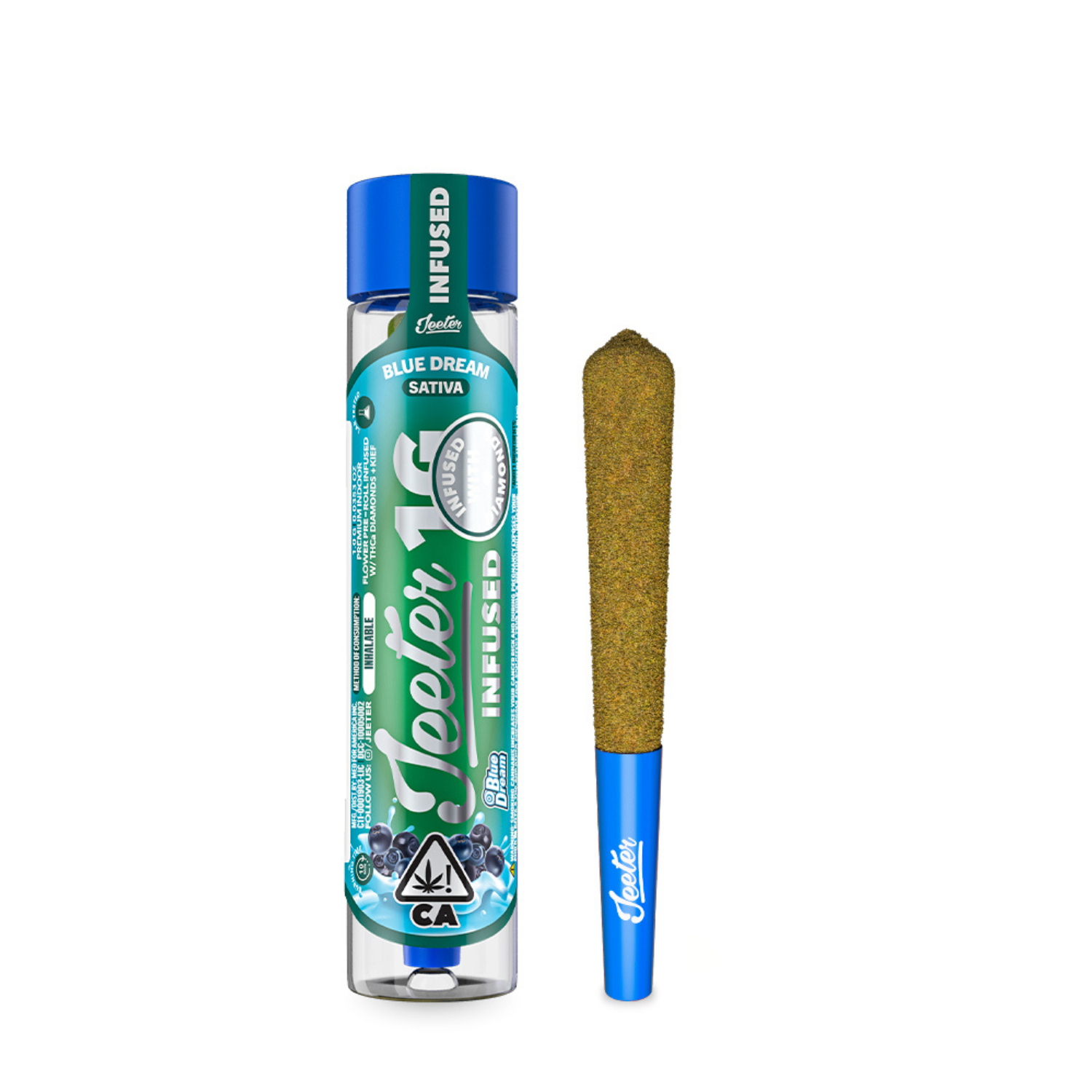 JEETER - BLUE DREAM 1G – Premium Cannabis Product at Airfield Supply Co ...