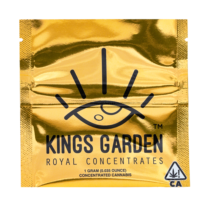 KINGS GARDEN - Kings Garden Extract - Wedding Cake Oreoz Shatter 1g ...