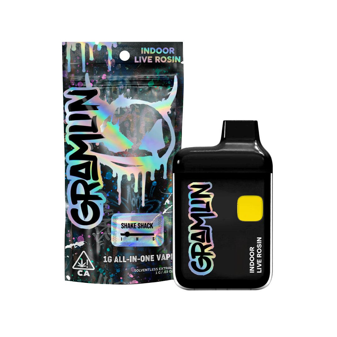 GRAMLIN - Shake Shack | Rosin – Premium Cannabis Product at Caliva in ...