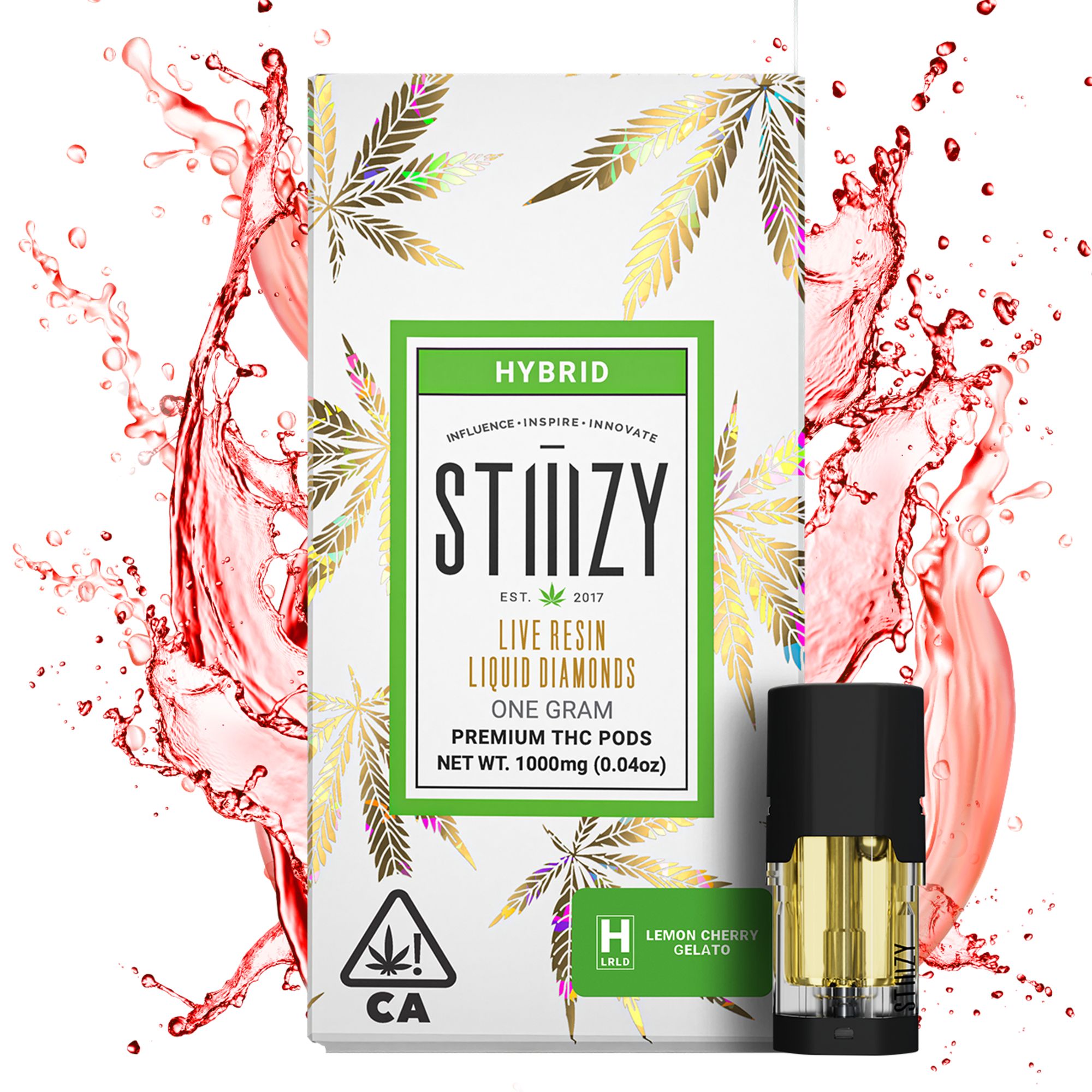 STIIIZY - Lemon Cherry Gelato Liquid Diamonds – Premium Cannabis ...