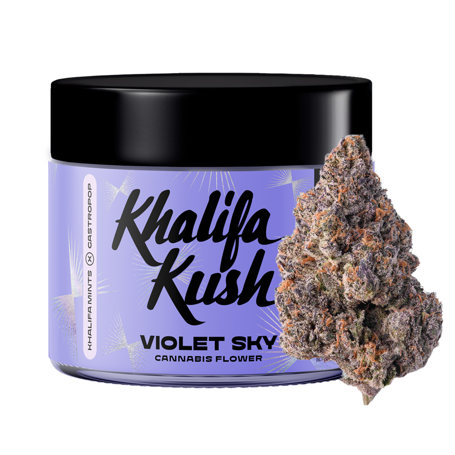KHALIFA KUSH - VIOLET SKY 3.5G – Premium Cannabis Product at King's ...