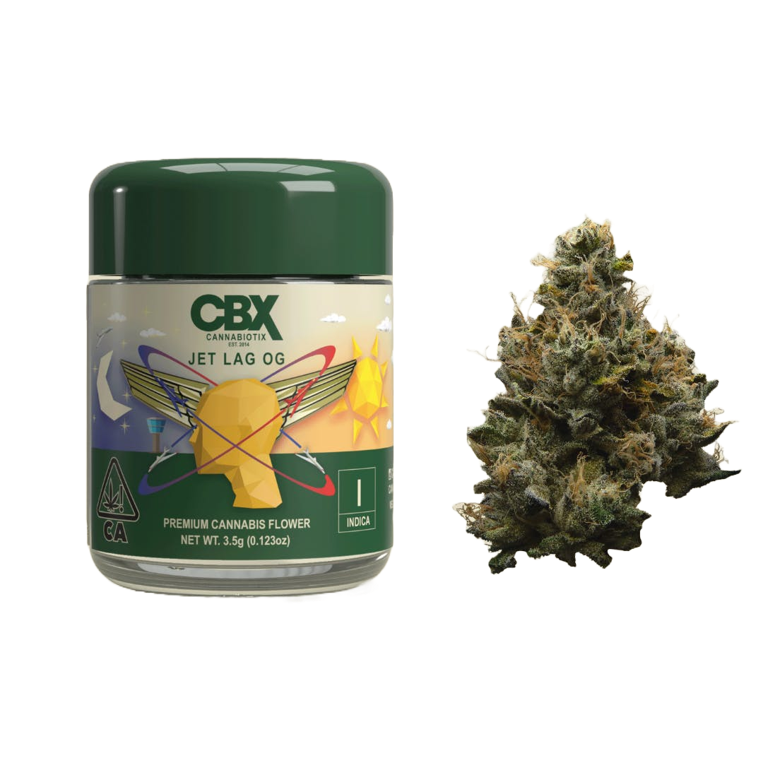 CANNABIOTIX - JET LAG OG – Premium Cannabis Product at Airfield Supply ...