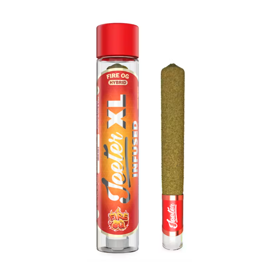 JEETER - Jeeter Infused XL Preroll - Fire OG 2g (1ct) – Premium ...